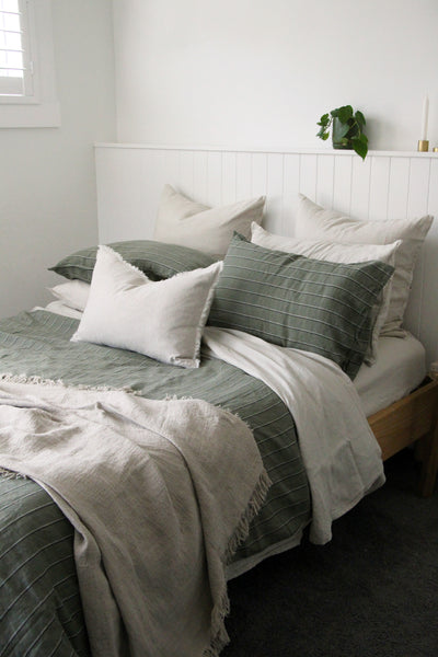 How To Care For Your Linen Sheets – A&C Homestore