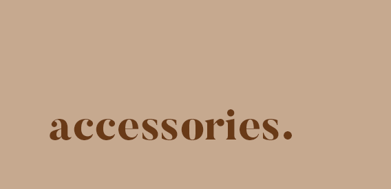 Accessories – A&C Homestore