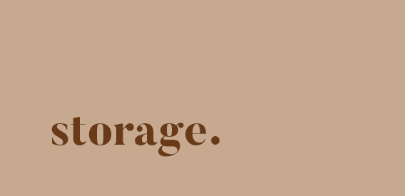 Storage – A&C Homestore