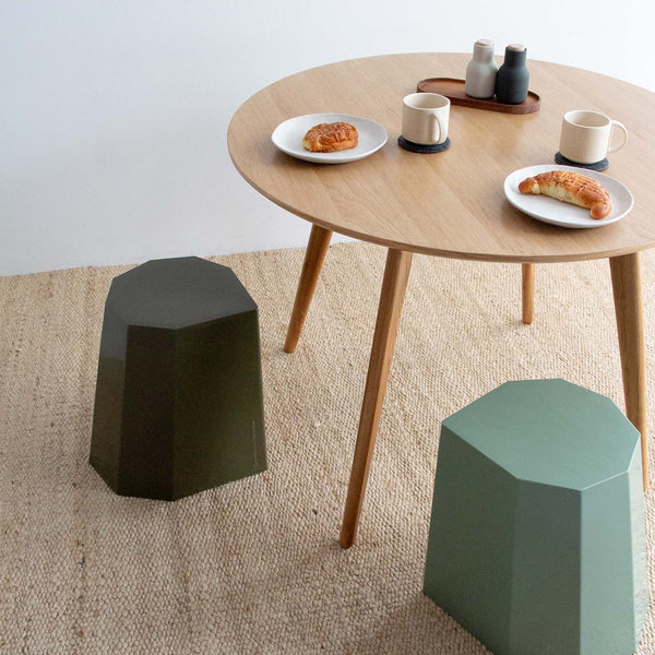 Milan Table Round - 100cm – A&C Homestore
