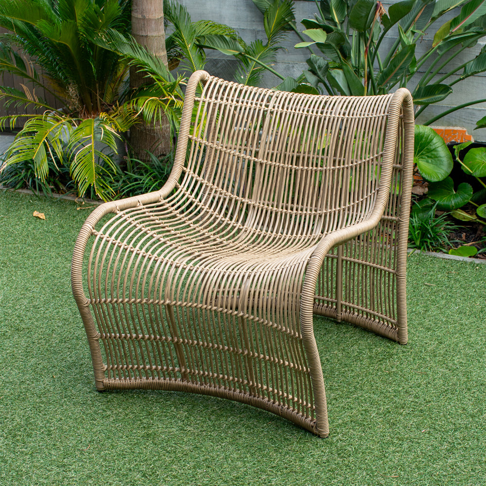 Wave Chair - Natural – A&C Homestore