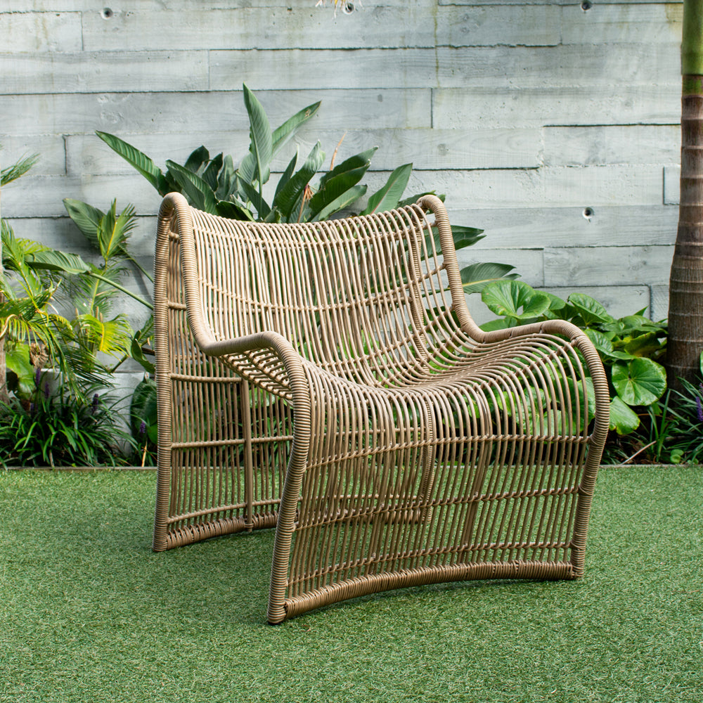 Wave Chair - Natural – A&C Homestore