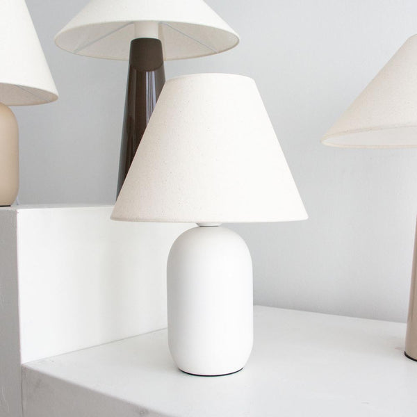 Archie Table Lamp - Off White – A&C Homestore