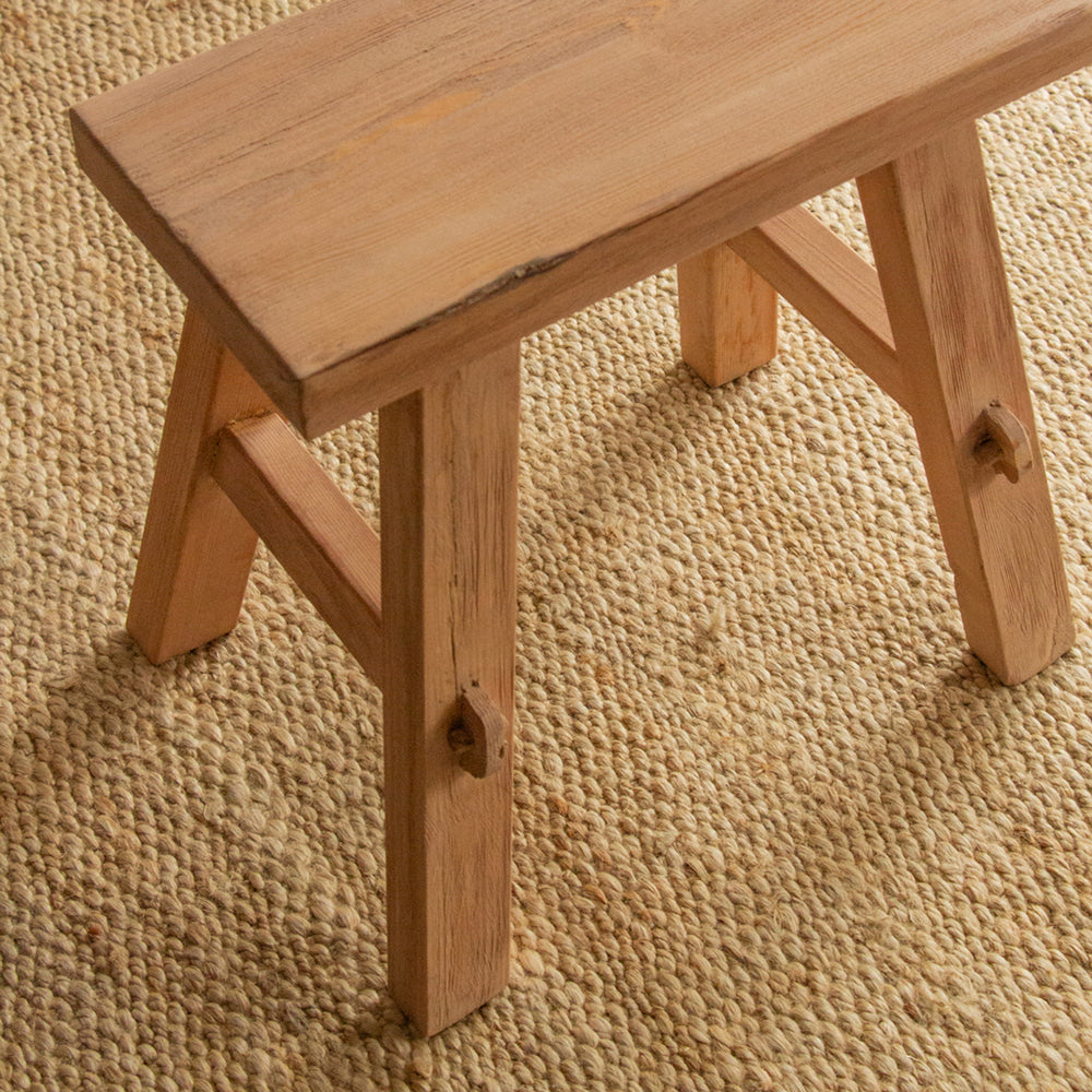 Tate Reclaimed Wood Bench - Short – A&C Homestore