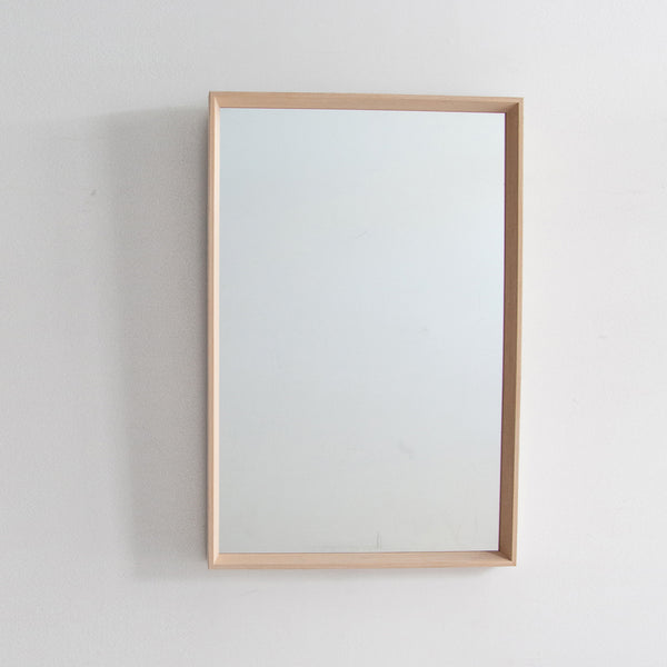 Hugo Light Timber Wall Mirror – A&C Homestore