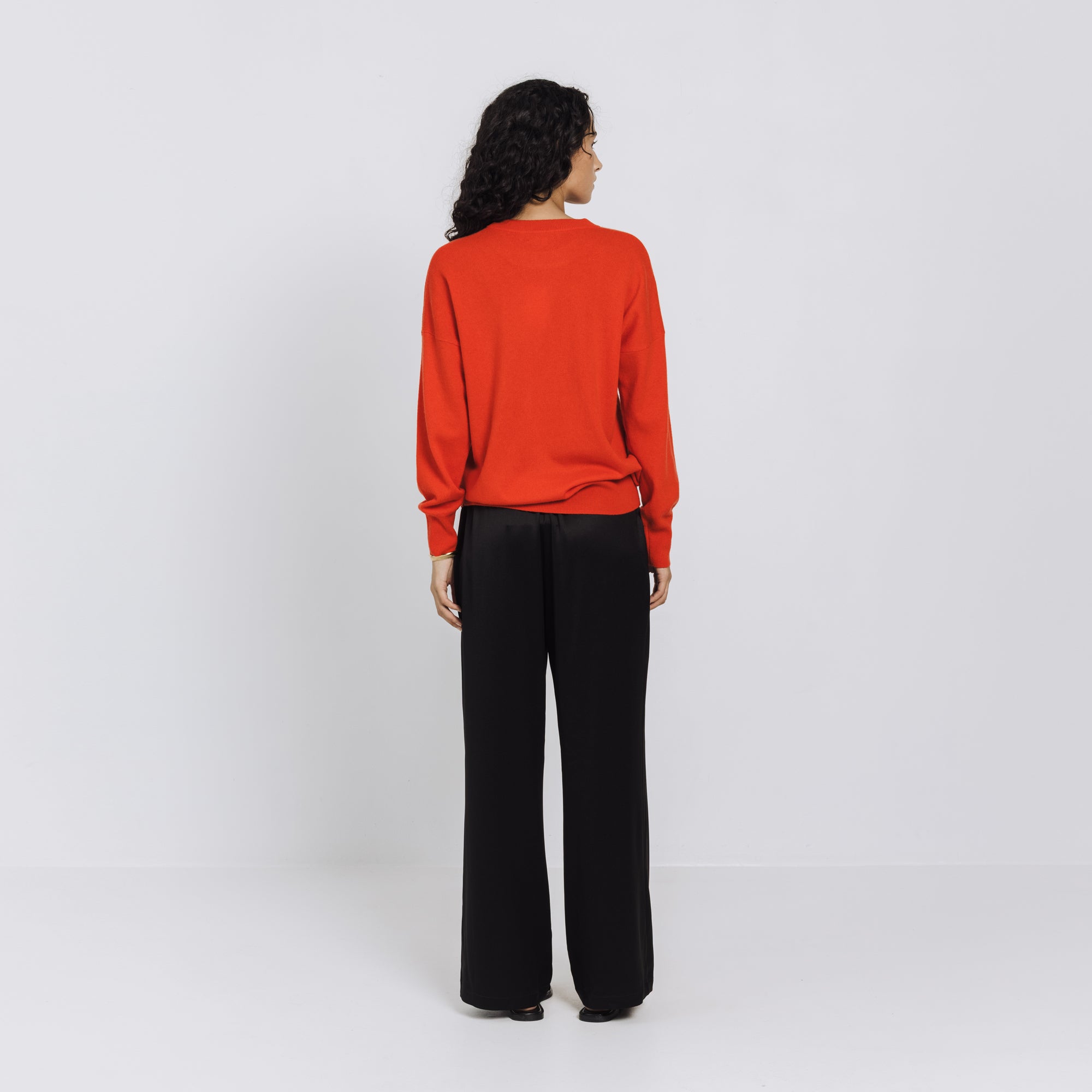 Charlie Sweater | Persimmon | A&C Homestore