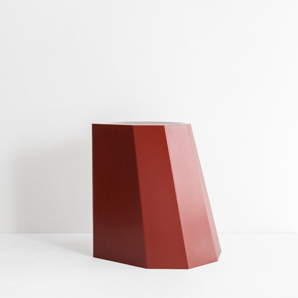 Arnold Circus Stool - Heritage Red – A&C Homestore