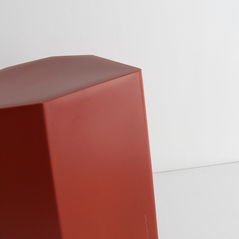 Arnold Circus Stool - Heritage Red – A&C Homestore