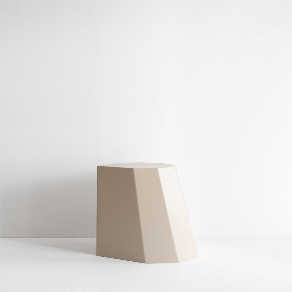 Arnoldino Circus Stool - Paperbark – A&C Homestore