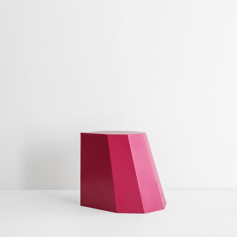 Arnoldino Circus Stool - Magenta – A&C Homestore