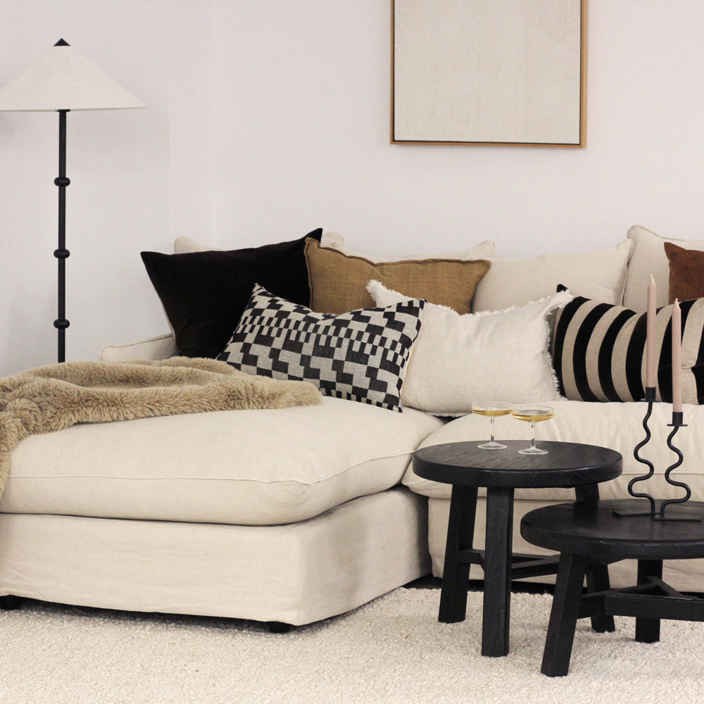 Boston Modular Sofa - Oatmeal – A&C Homestore