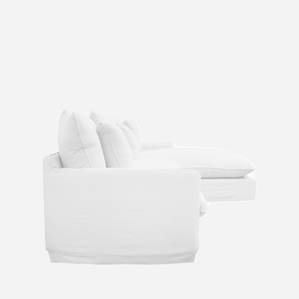 Boston Modular Sofa - White – A&C Homestore