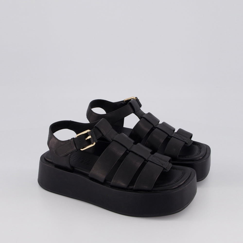 Bronwyn Bailey Sandal - Black – A&C Homestore
