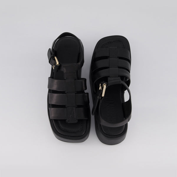 Bronwyn Bailey Sandal - Black – A&C Homestore
