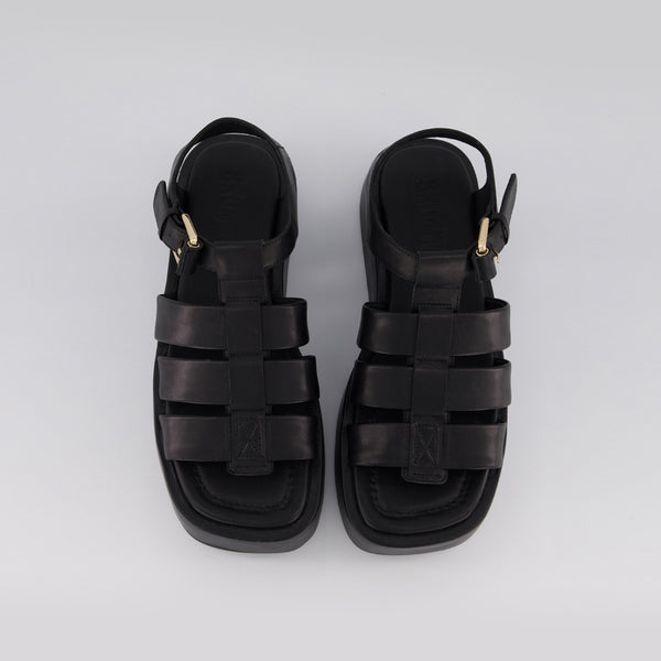 Bronwyn Bailey Sandal - Black – A&C Homestore