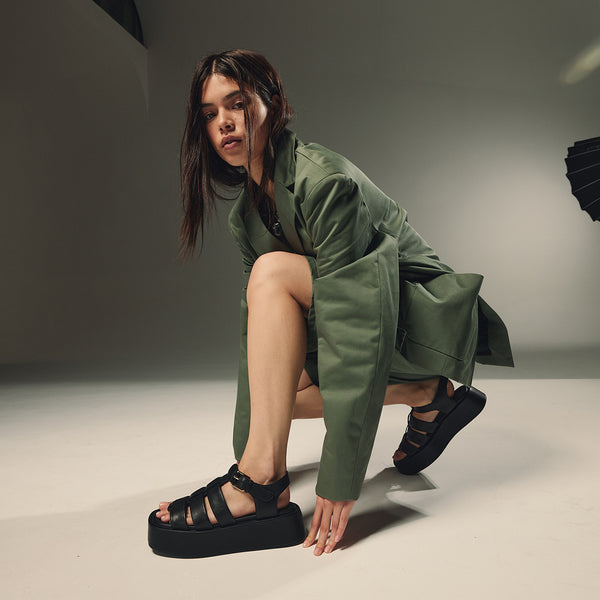 Bronwyn Bailey Sandal - Black – A&C Homestore