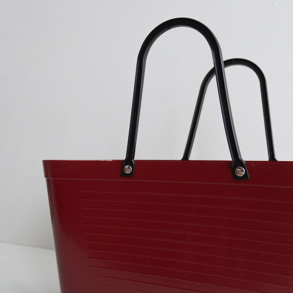 Hinza Large Bucket Bag - Maroon – A&C Homestore