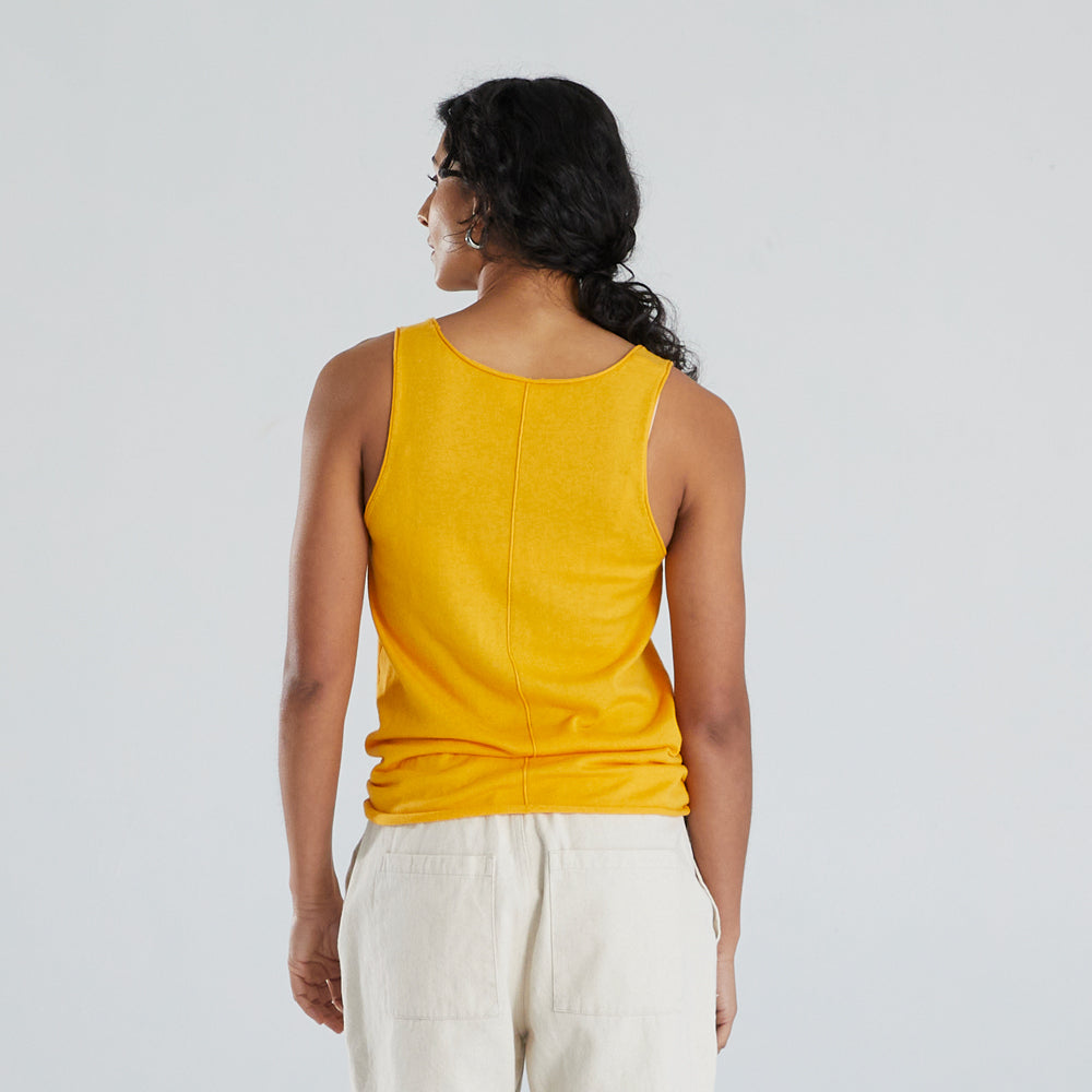 Naomi Knit Tank - Melon – A&C Homestore