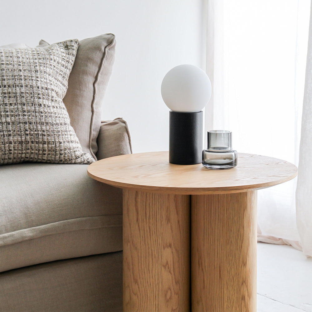 Nova Side Table - Oak – A&C Homestore