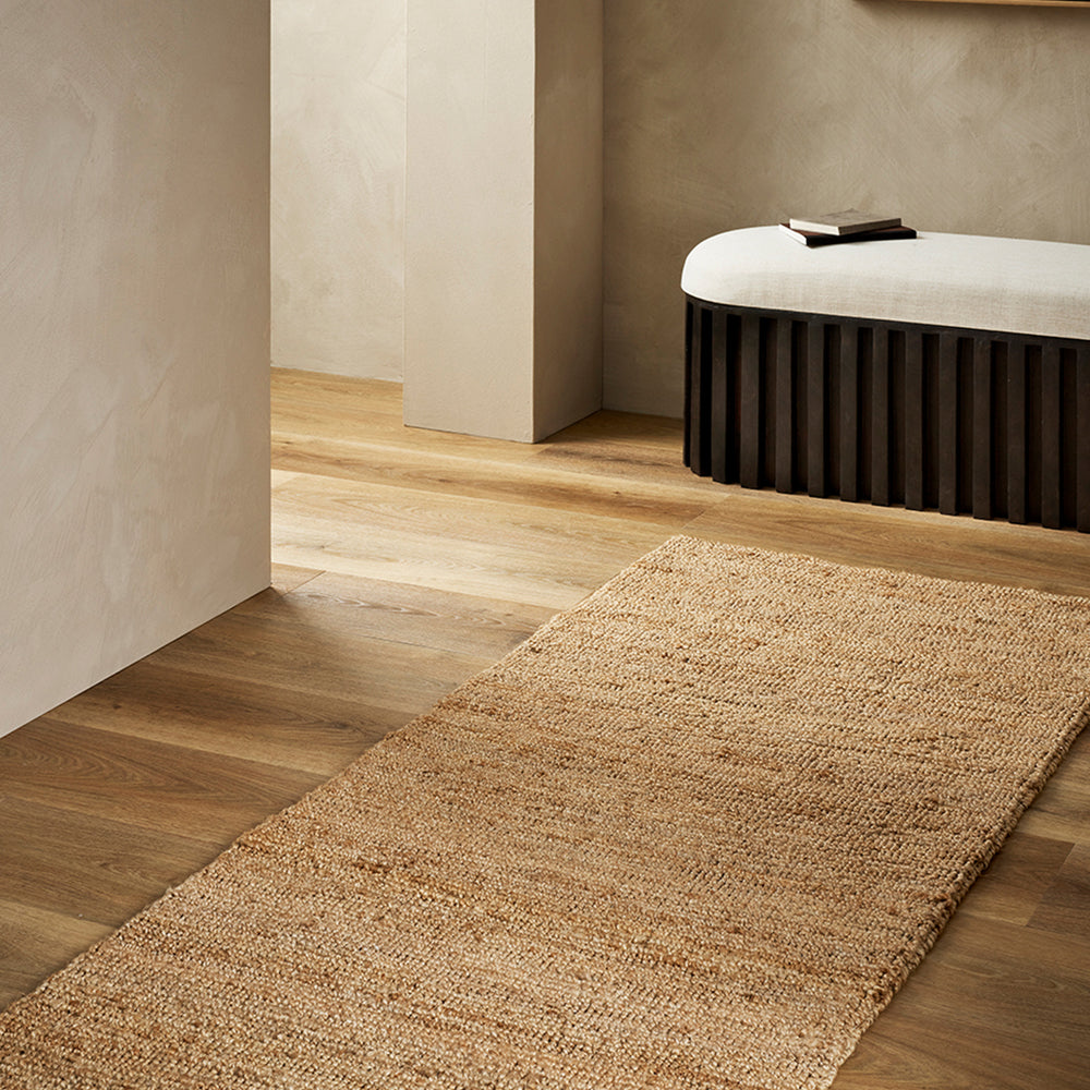 Papeete Floor Runner - Natural – A&C Homestore