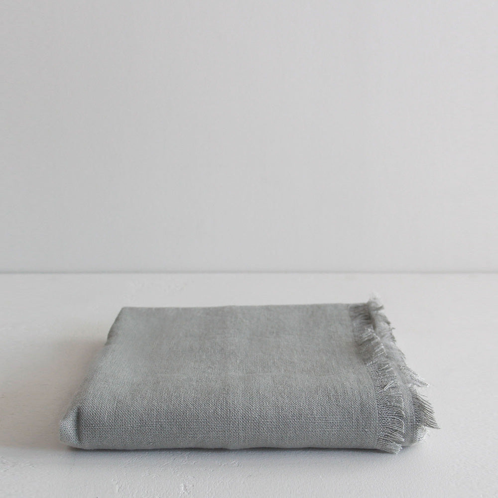 Salina Linen Throw- Mist - A&C Homestore