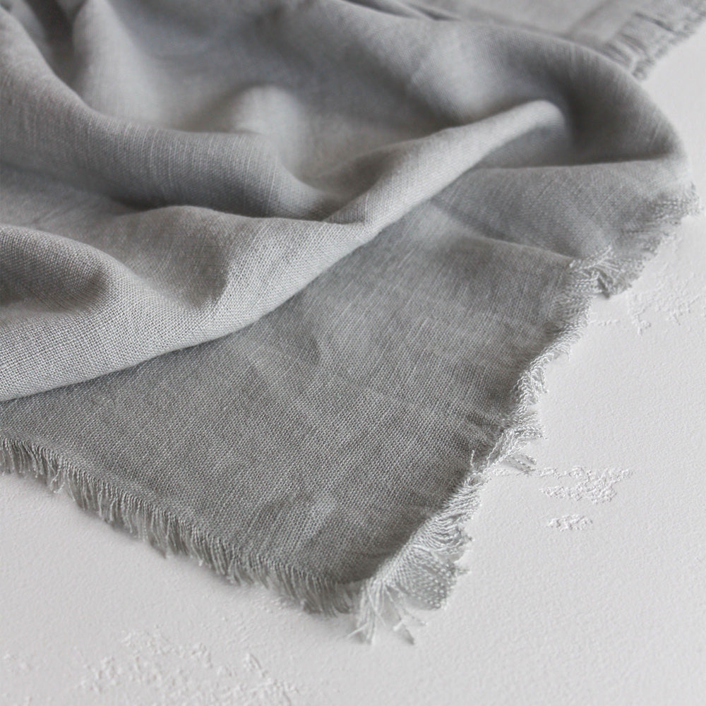 Salina Linen Throw- Mist – A&C Homestore
