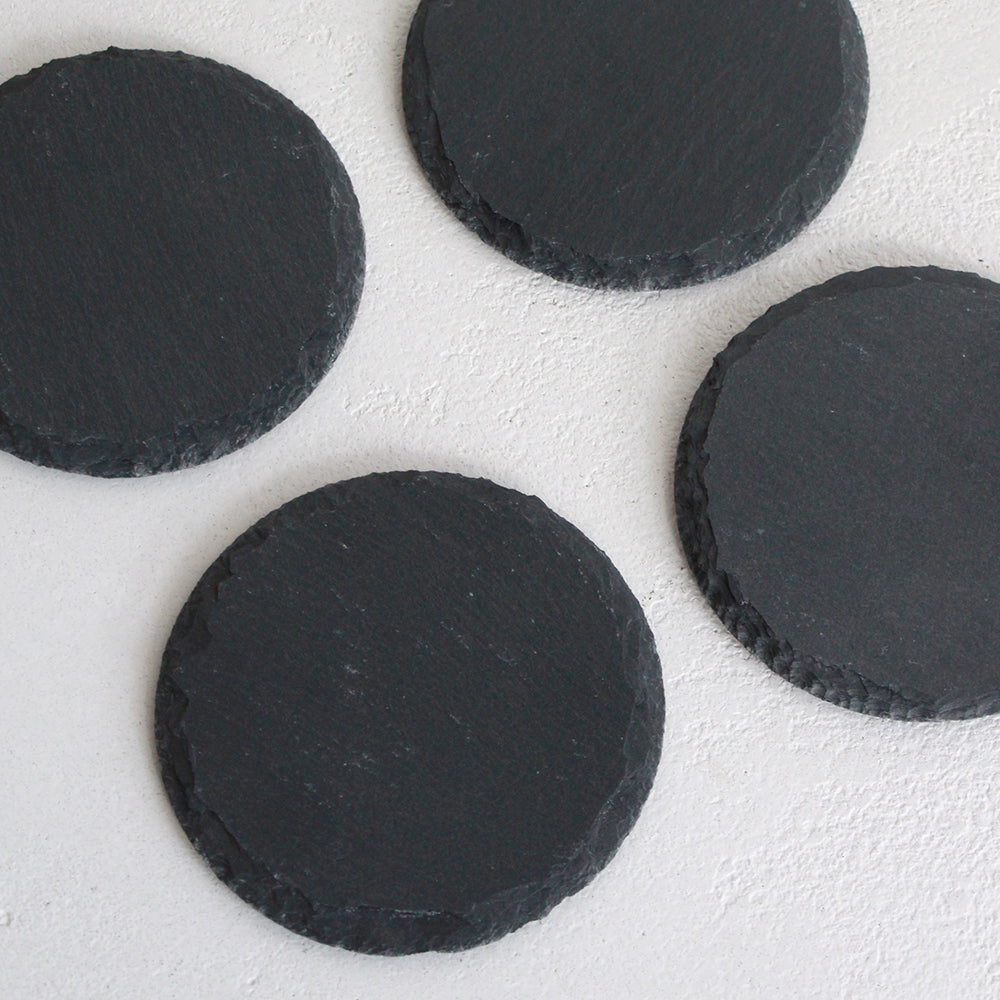 Slate Coaster - Set of 4 – A&C Homestore