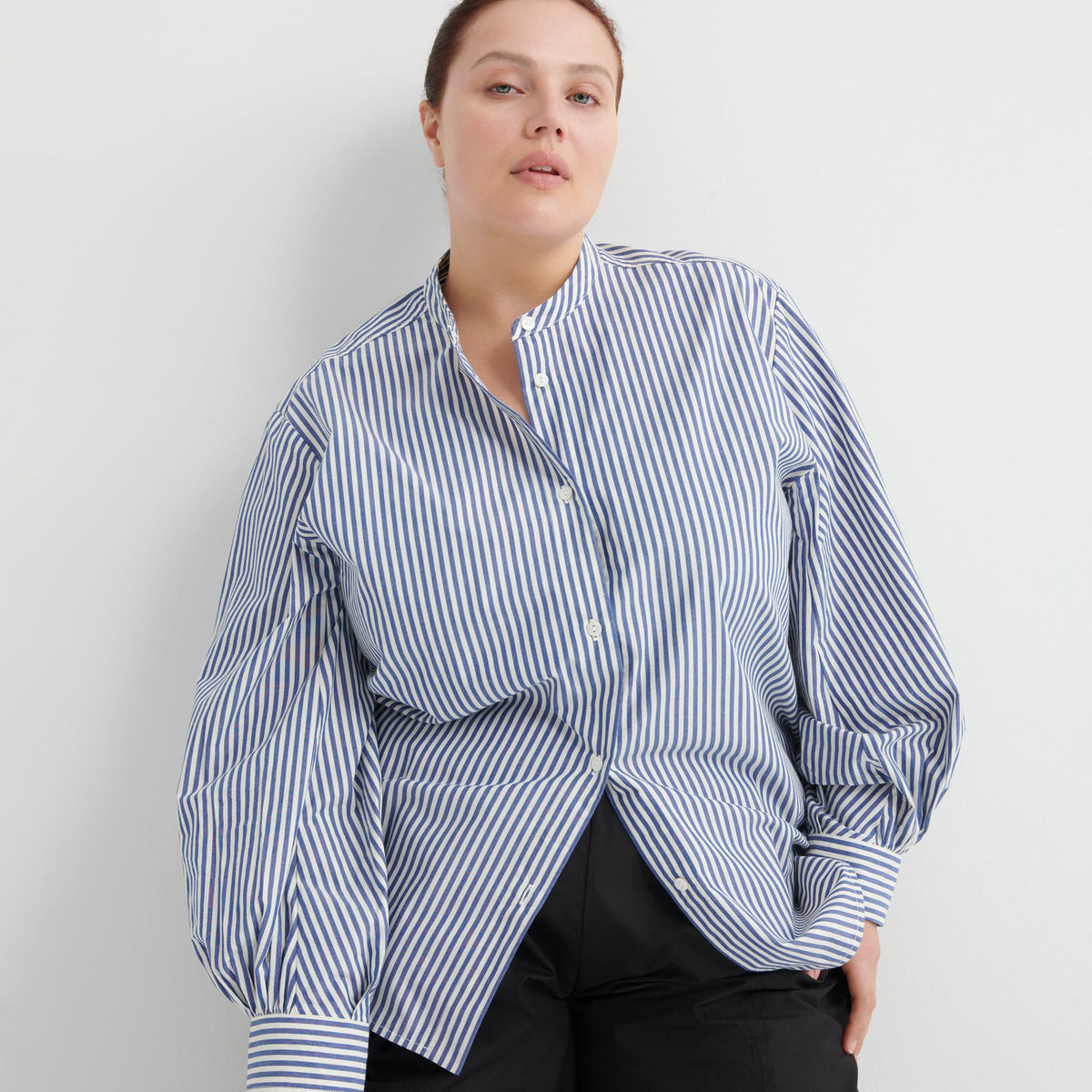 Impression Shirt - Workwear Stripe – A&C Homestore