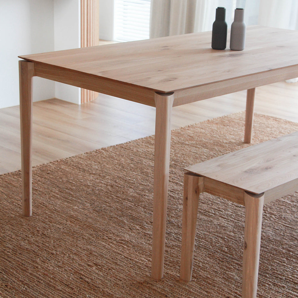Chase Solid Oak Dining Table – A&C Homestore