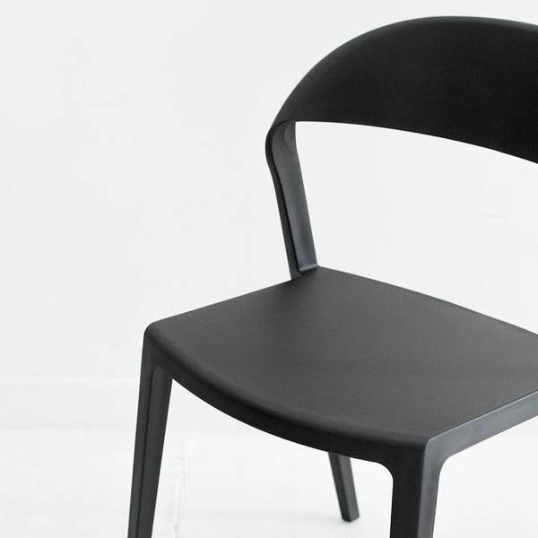 Jerry Chair - Black – A&C Homestore