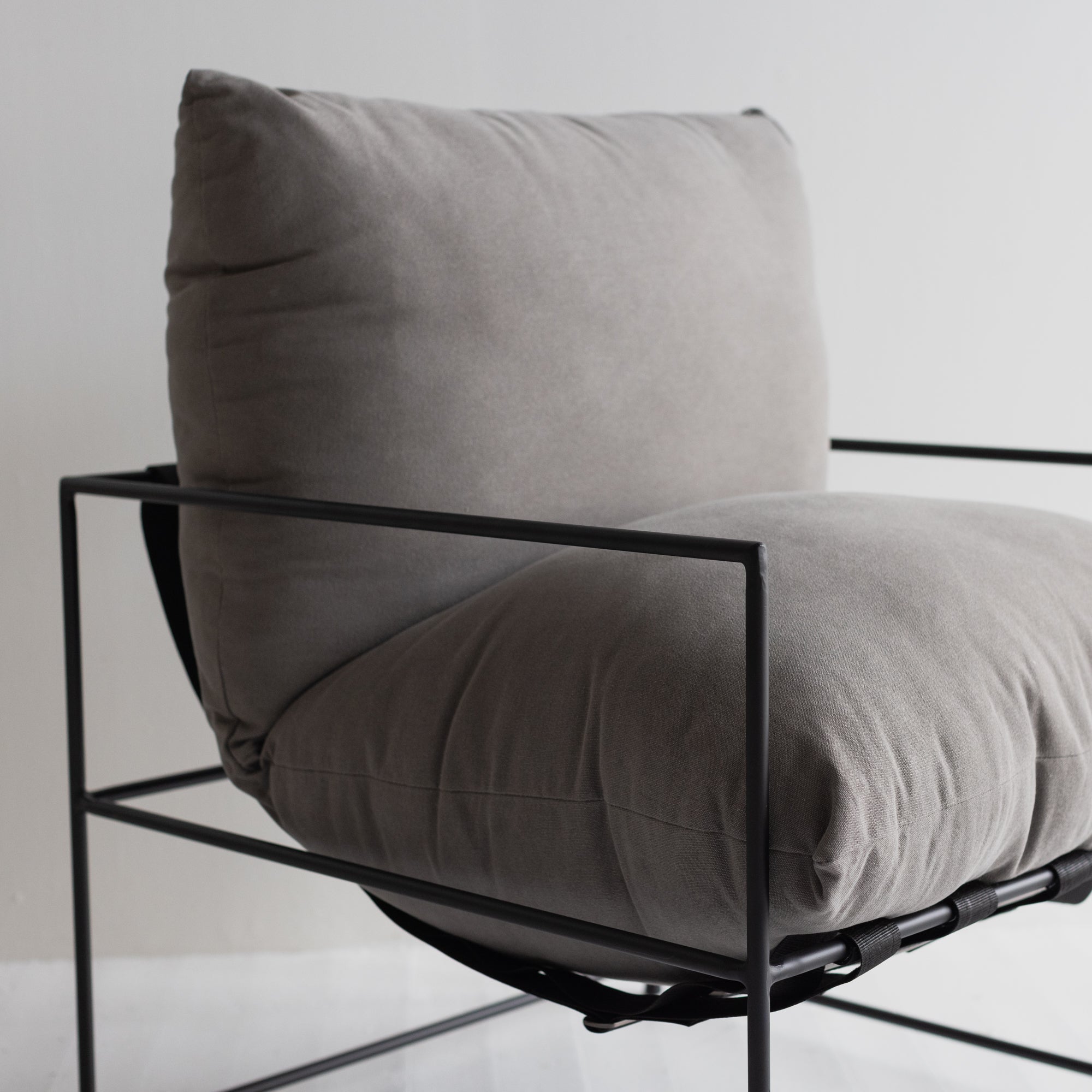 Kara Swing Chair - Grey – A&C Homestore