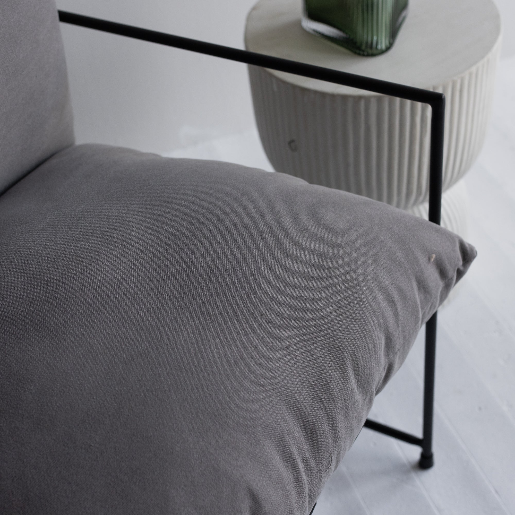 Kara Swing Chair - Grey – A&C Homestore