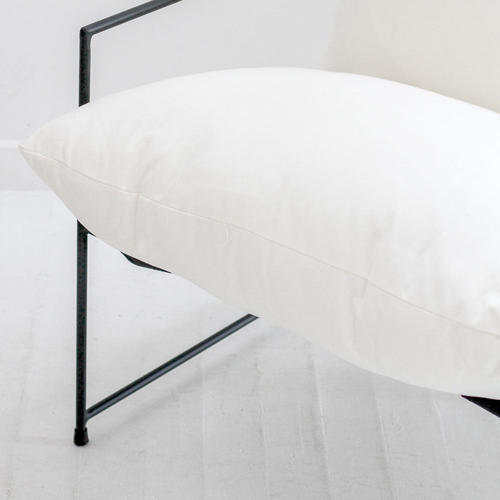 Kara Swing Chair - Natural White – A&C Homestore