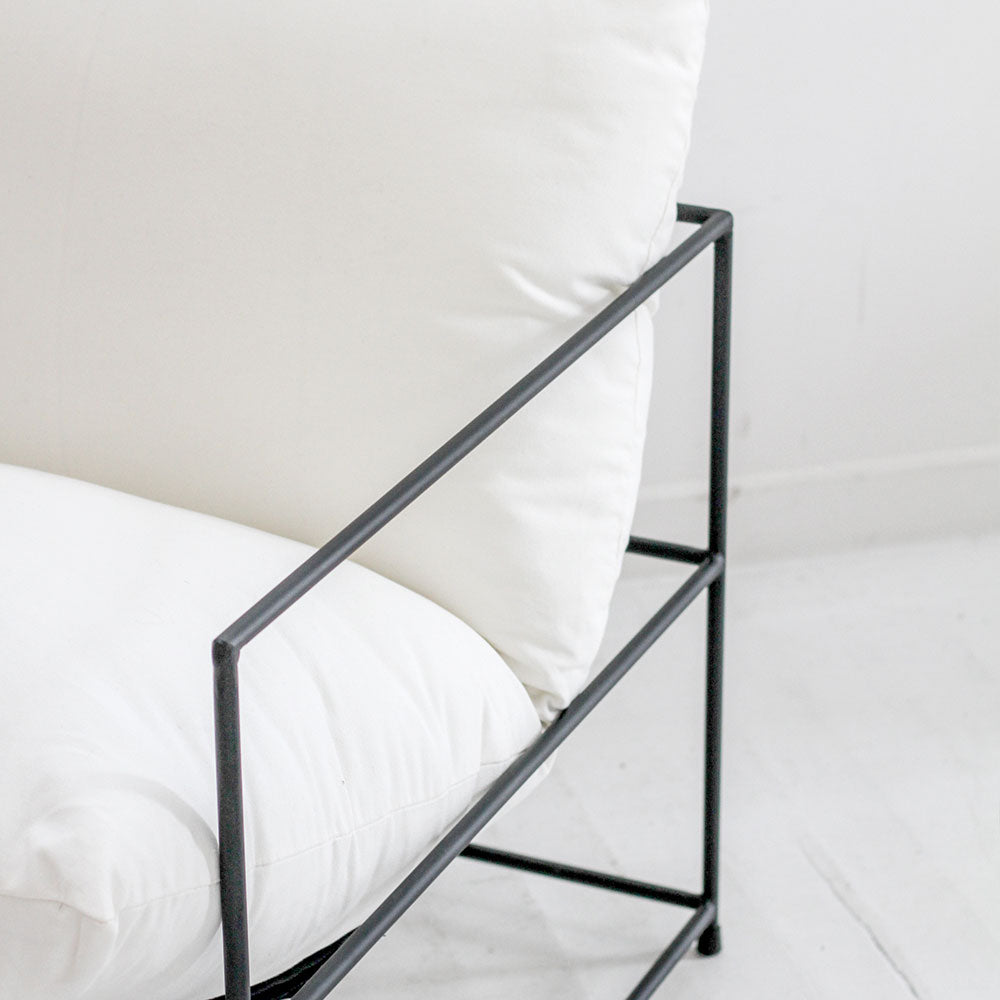 Kara Swing Chair - Natural White – A&C Homestore