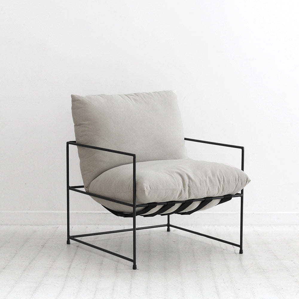 Kara Swing Chair - Sand – A&C Homestore