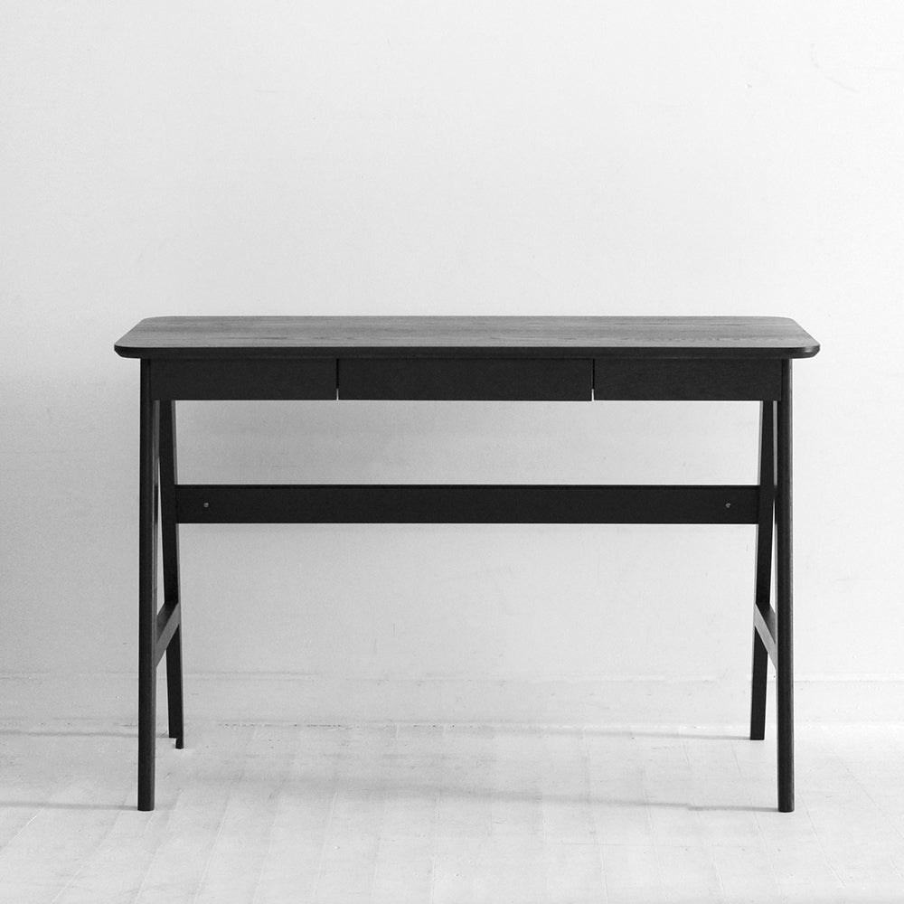 Ralph Home Desk - Black – A&C Homestore