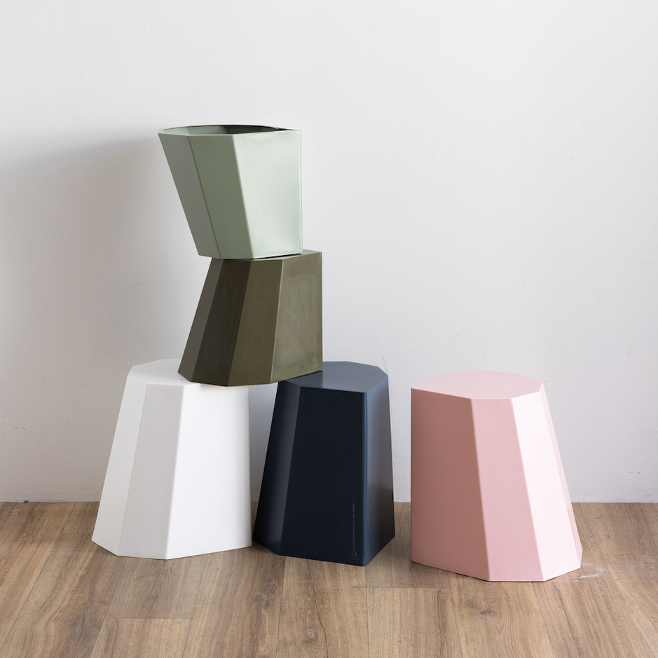 Arnoldino Circus Stool - Khaki – A&C Homestore