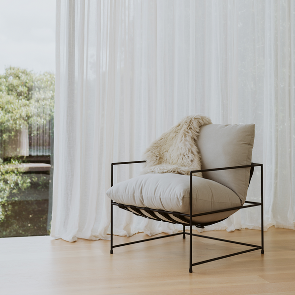 Kara Swing Chair - Sand – A&C Homestore