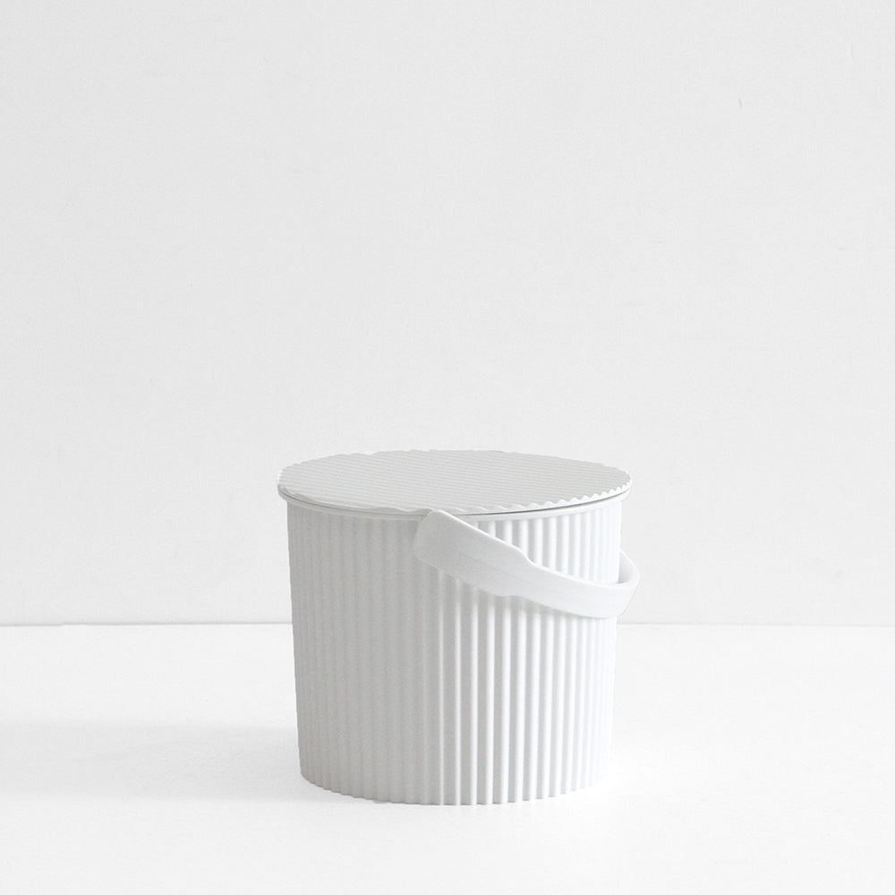 Super Bucket - Small White – A&C Homestore