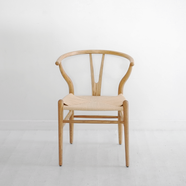 Wilson Rope Seat Chair - Natural Oak – A&C Homestore